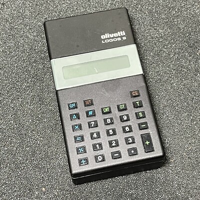Olivetti Logos 9 Calculator FOR SALE! - PicClick UK