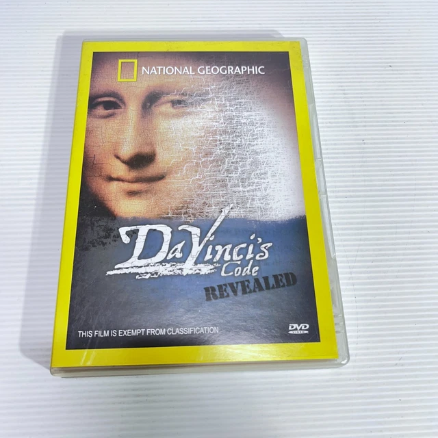 NATIONAL GEOGRAPHIC - Da Vinci's Code Revealed DVD 2006 $9.95 - PicClick AU