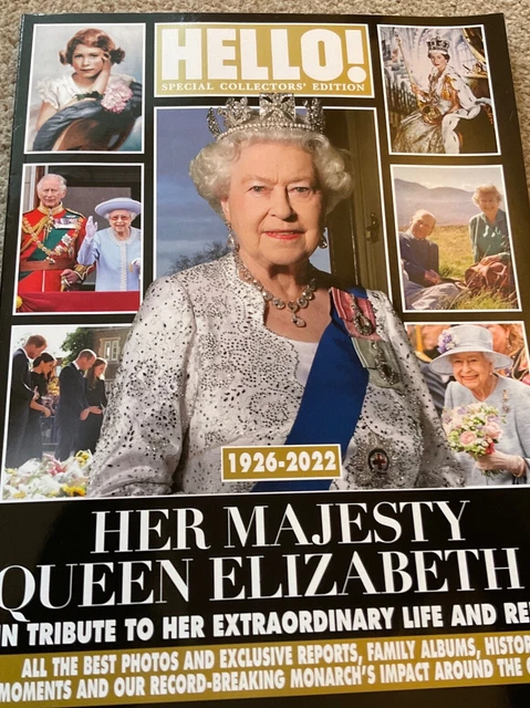 HELLO! MAGAZINE SPECIAL Collectors' Edition - Queen Elizabeth II 1926-2022 £19.99 - PicClick UK