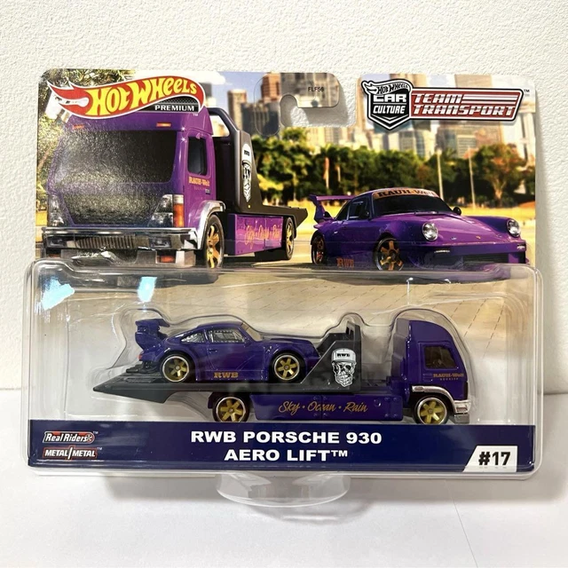 HOT WHEELS TEAM Transport Rwb Porsche 930 Aerolift EUR 170,08 - PicClick FR