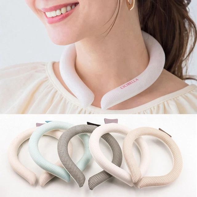 ICE PACK TUBE Cool Neck Band Reusable Cold Collar New Cooling Neck Ring ...
