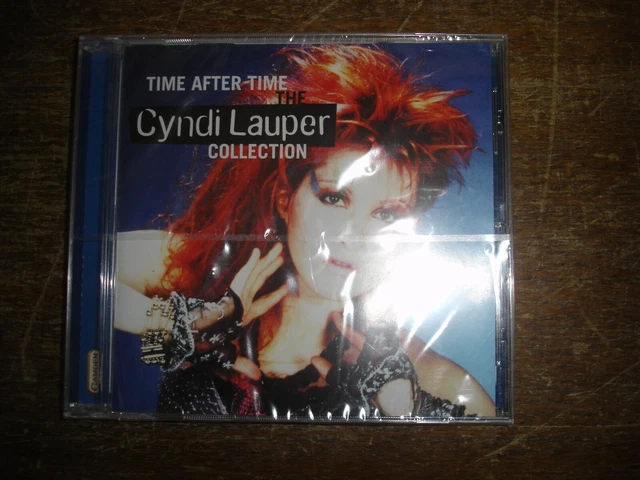 CYNDI LAUPER TIME after time- Collection- CD NEUF EUR 10,00 - PicClick FR