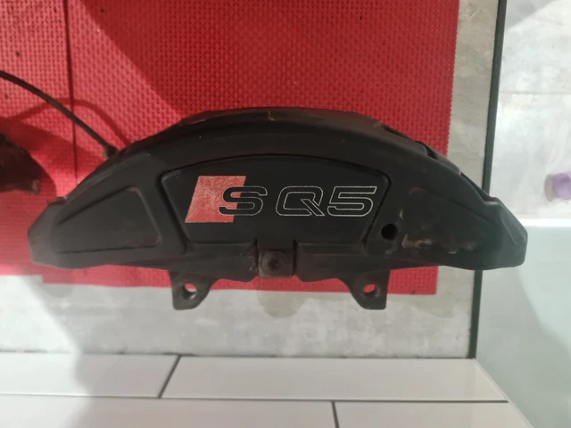 AUDI SQ5 MK1 8R 2008-2017 Passenger FRONT CALIPER BLACK 8R0615123 £150. ...