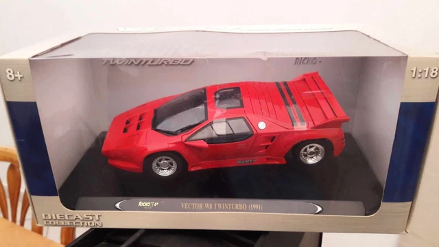 1/18 VECTOR W8 Ricko EUR 159,00 - PicClick FR