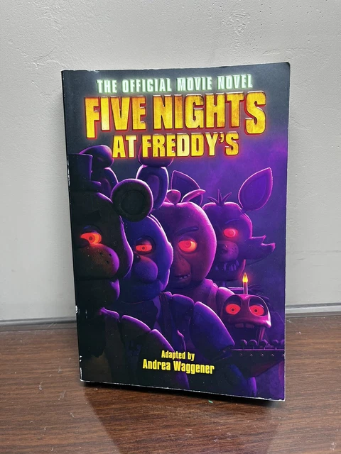 Five Nights At Freddys The Official Movie Novel Paperback £9 49