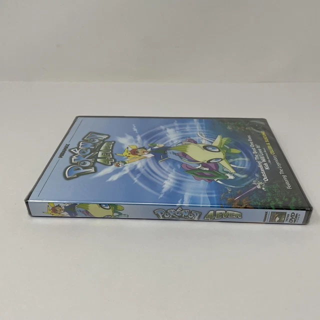 VINTAGE POKEMON 4EVER DVD Sealed Miramax Kids Movie Widescreen Celebi ...