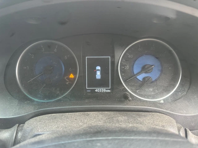 TOYOTA HILUX SPEEDOMETER Instrument Cluster Manual 2.4 2016-2021 ...