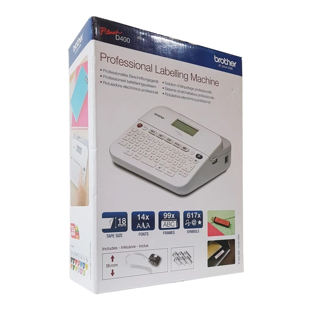 BROTHER P-TOUCH D400 Label Printer Professional Labelling Machine £75. ...