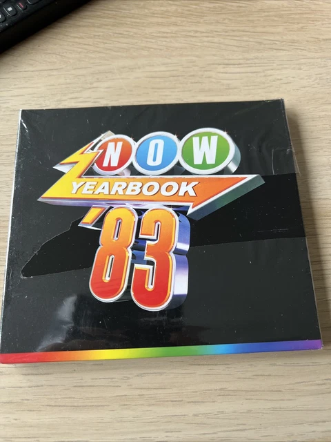 NOW YEARBOOK 1983 by Various Artists (CD, 2021) New Sealed Torn Wrapper ...