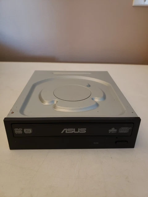 ASUS DVD/CD REWRITABLE Disk Drive Model DRW-24B1ST a Black SATA $20.00 ...