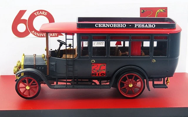 MODELLAUTO AUTO MASSSTAB 1:43 rio Fiat 18 Bl Omnibus oldtimer diecast ...