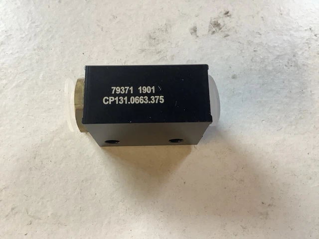 VOLVO/SCANIA BUS DT Double Check/Stop Valve £84.00 - PicClick UK