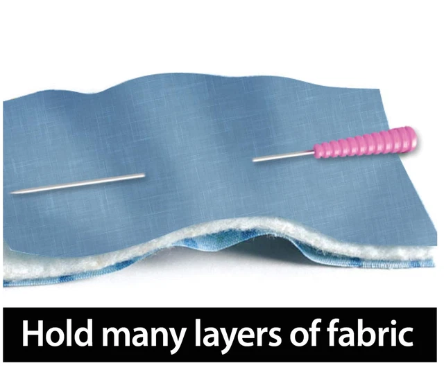 ORIGINALS COMFORT GRIP Magic Pins Extra Long Regular -Quilting Supplies ...