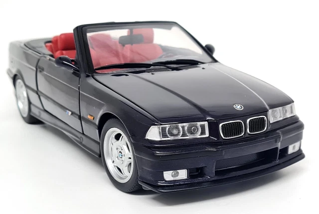 UT MODELS 1/18 - BMW M3 E36 Cabriolet Techno Violet Diecast Scale Model ...