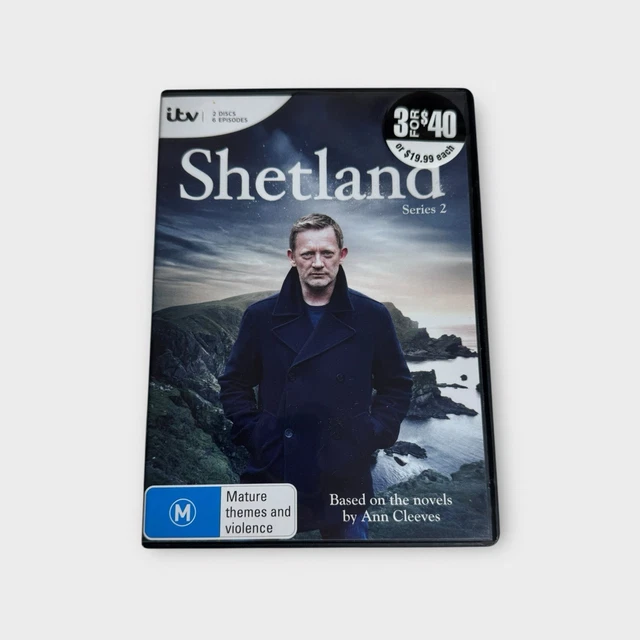 SHETLAND SERIES 2 Douglas Henshall Alison O'Donnell Steven Robertson ...