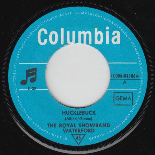 THE ROYAL SHOWBAND Waterford - Hucklebuck 7" Single Vinyl Schallp EUR ...