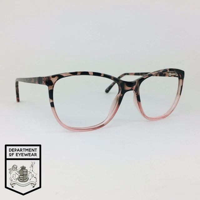 SPECSAVERS EYEGLASSES PINK TORTOISE CATS EYE glasses frame MOD ...