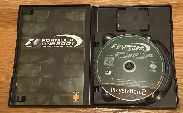 FORMULA ONE 2001 F1 Limited Edition Pack Playstation PS2 Includes DVD ...