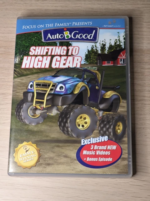 AUTO B GOOD Shifting To High Gear DVD All Regions NTSC Kids Bible ...