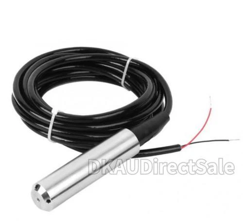 4-20MA WATER LEVEL Sensor Submersible Liquid Level Transmitter ...