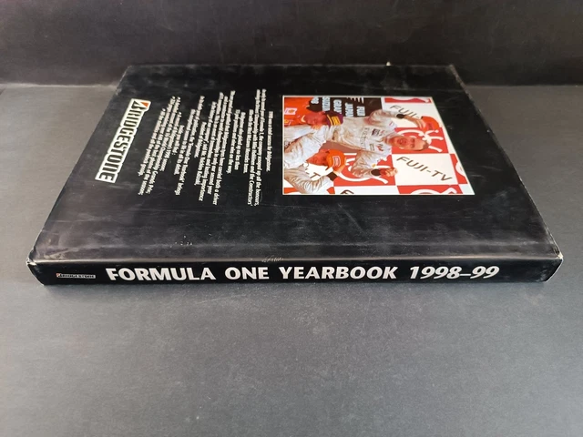 LIBRO FORMULA 1 YEARBOOK BRIDGESTONE (1998-99) EUR 15,00 - PicClick IT