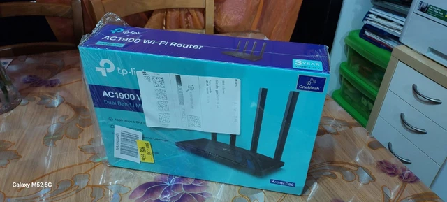 TP-LINK ARCHER C80 Gigabit Router Wi-Fi Dual Band AC1900 Wireless, 5 ...