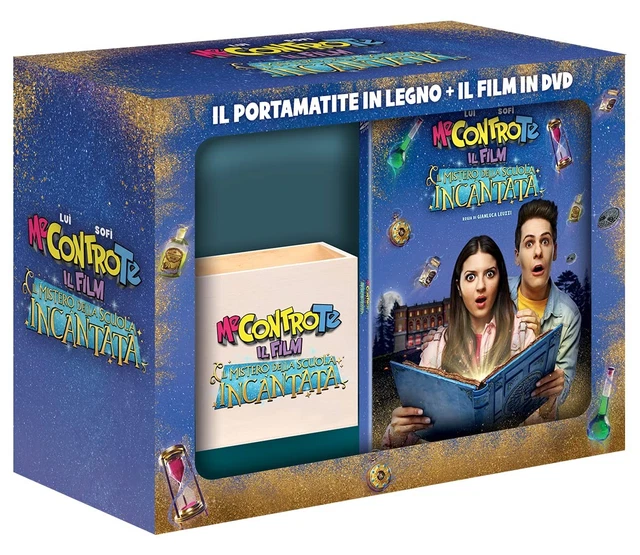 ME CONTRO TE - Il Mistero Della Scuola Incantata + Portapenne (DVD ...