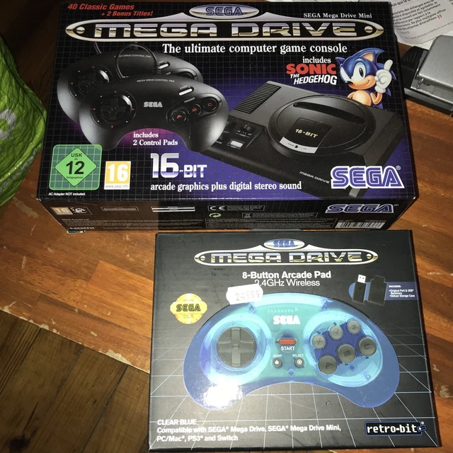 SEGA MEGA DRIVE Mini Console + Pad 6 Boutons En Boîte EUR 150,00 - PicClick FR