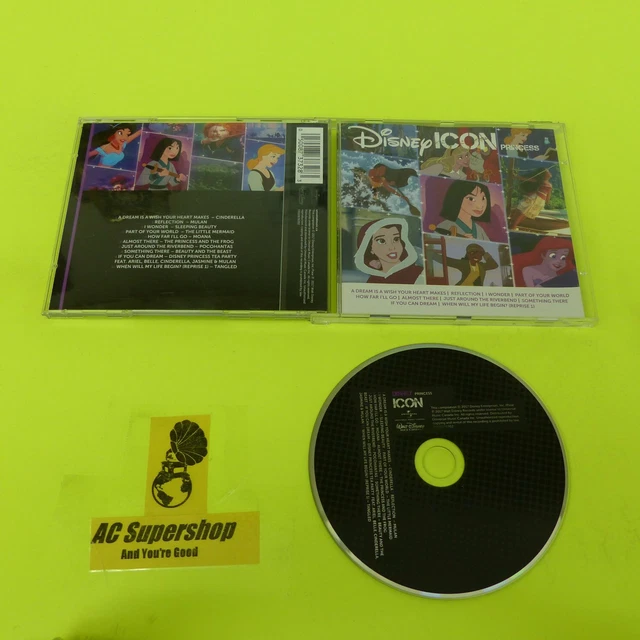 DISNEY PRINCESS ICON - CD Compact Disc $8.99 - PicClick CA