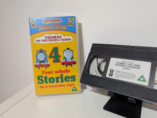 MY LITTLE THOMAS The Tank Engine and Friends - VHS Video - Tested £10. ...