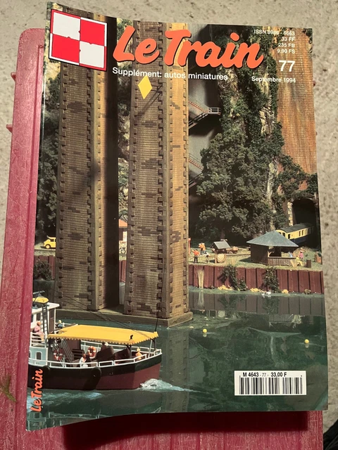 LE TRAIN N°77 revue ferroviaire/sncf EUR 3,90 - PicClick FR