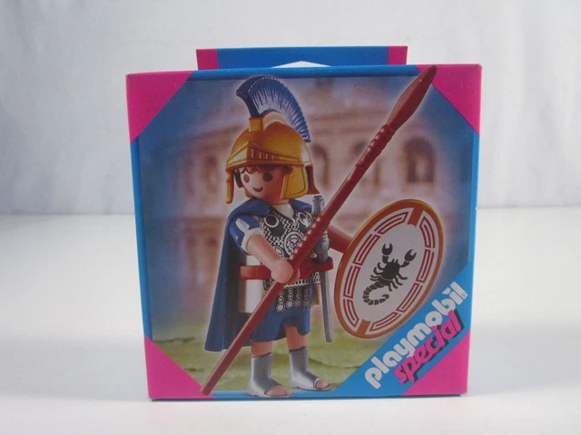 PLAYMOBIL- &DIFICIL CAJA Nueva Centurion Romano Azul 4659"-Lujo! EUR 3 ...