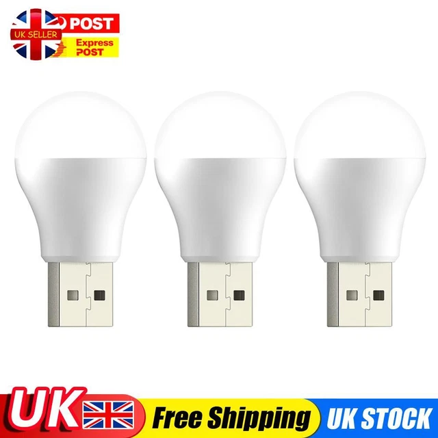 MINI LED READING Light 5V Eye Protection Light 6500K for Power Outage ...