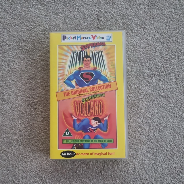 SUPERMAN VHS: THE Original Collection (Arctic Giant, Volcano and Many ...