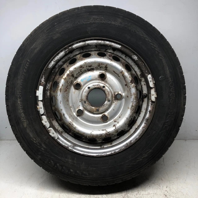 FORD TRANSIT CUSTOM Steel Wheel 5 Stud 215/65/R15C 15" #121 £39.59 ...