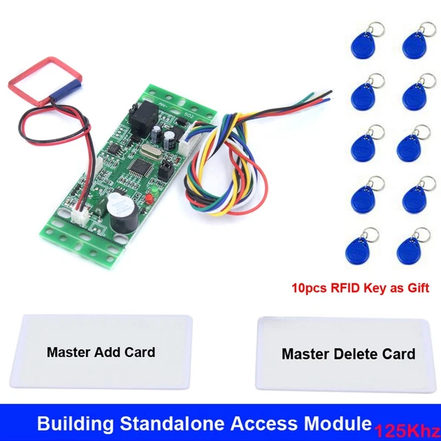 13.56MHZ IC ACCESS Control Module Embedded Access System Controller ...