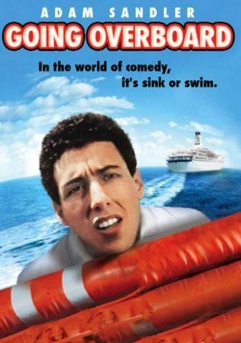 GOING OVERBOARD (DVD) Adam Sandler Billy Bob Thornton Billy Zane Burt Young EUR 14,78 - PicClick IT