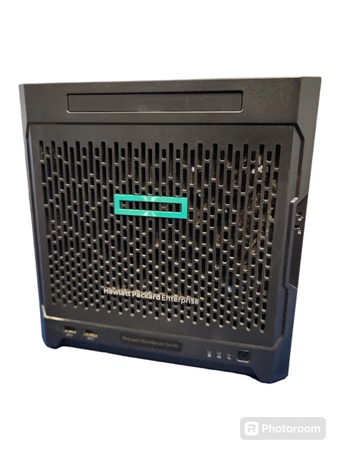 HP PROLIANT MICROSERVER Gen10 Server X3216 - 8 GB RAM 1 TB HDD EUR 307 ...