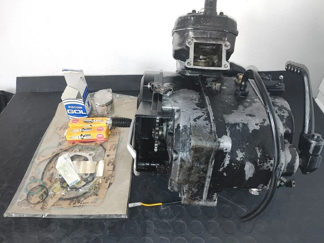 MOTORE MINARELLI RV6 ap rv6ap rv6a revisionato 60 cc aprilia rx af1 50 ...