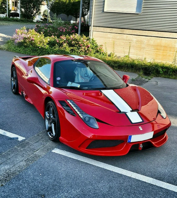 FERRARI 488 CONVERSION Specjale Italia Full Body Kit Kit carrozzeria ...
