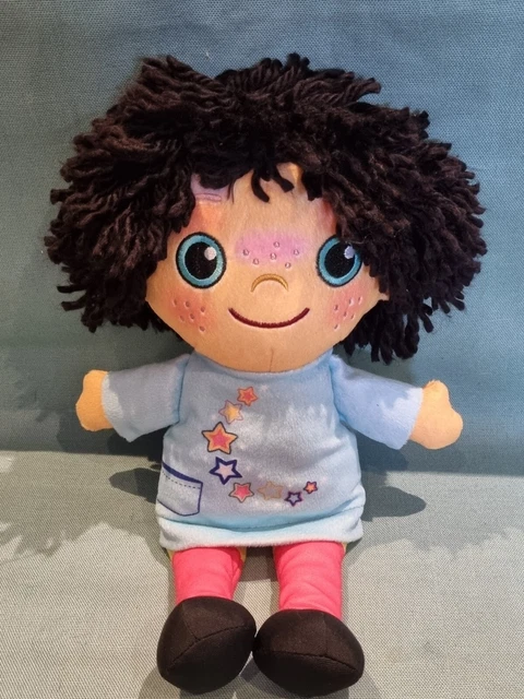 CBEEBIES HASBRO 8& Moon and Me Pepi Nana Talking Plush Toy Teddy GC £7. ...