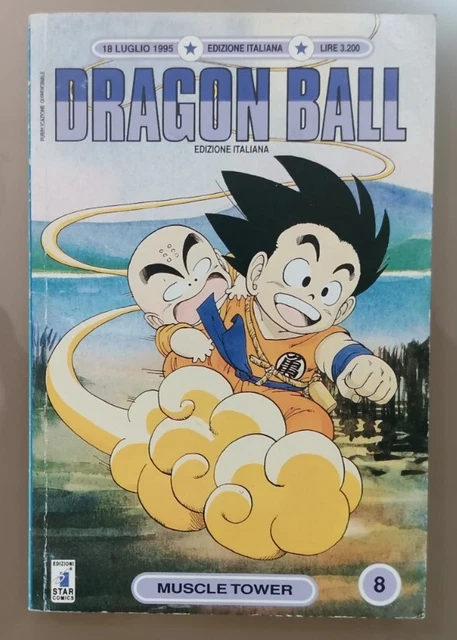 DRAGON BALL N° 8 "Muscle Towers" Star Comics EUR 4,00 - PicClick IT