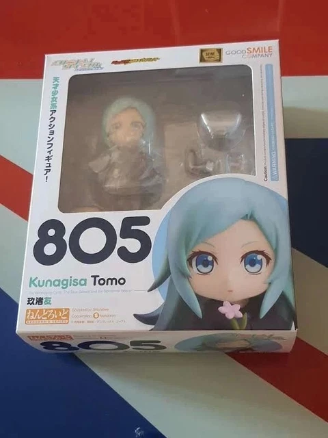 FIGURINE NENDOROID 805 : Tomo Kunagisa (Zaregoto, Good Smile Company ...