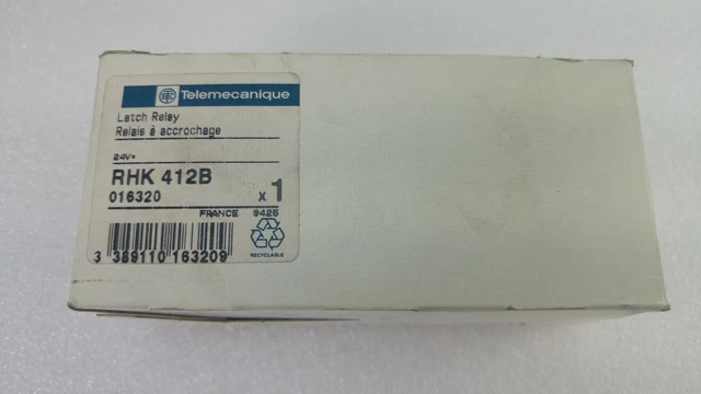 TELEMECANIQUE RHK 412B Relais 016320 EUR 125,66 - PicClick FR