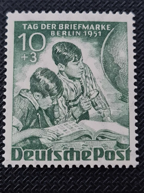 SCHÖNE ALTE KLASSIK Briefmarken aus der Deutsche Post Berlin EUR 6,50 ...