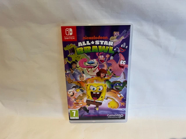NICKELODEON ALL STAR Brawl Nintendo Switch Game Cartridge Included £13. ...