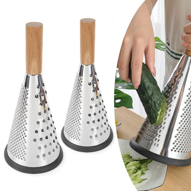 PROFESSIONAL CHEESE GRATING Tool Effortless Grating of Cheese and Soft ...