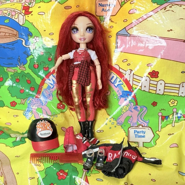 RAINBOW HIGH SERIES 1 Ruby Anderson Doll With Accessories £12.74 ...
