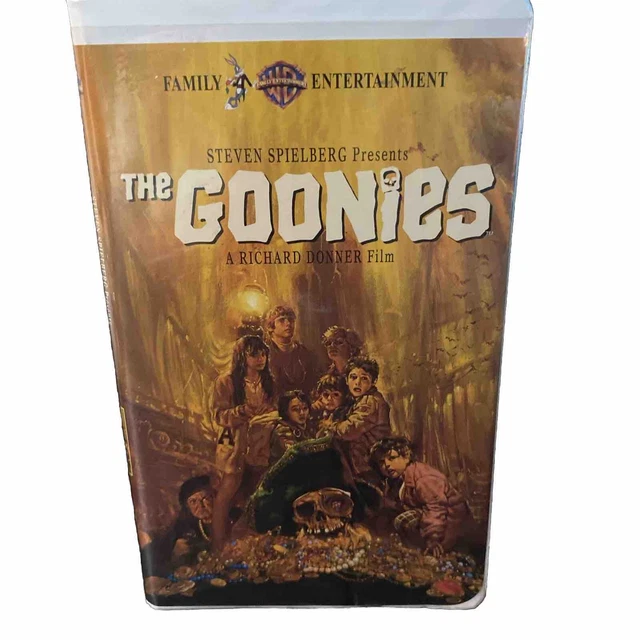 THE GOONIES VHS Tape 1985 Clamshell Case Steven Spielberg. £14.32 ...