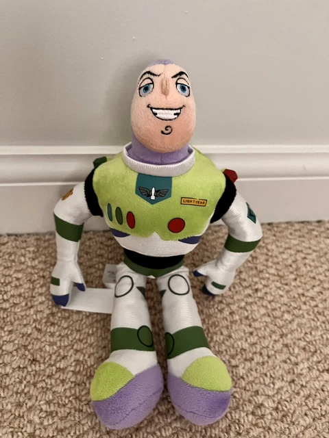 DISNEY PIXAR TOY Story Buzz Lightyear Plush Soft Toy Teddy 10 Inch £0. ...